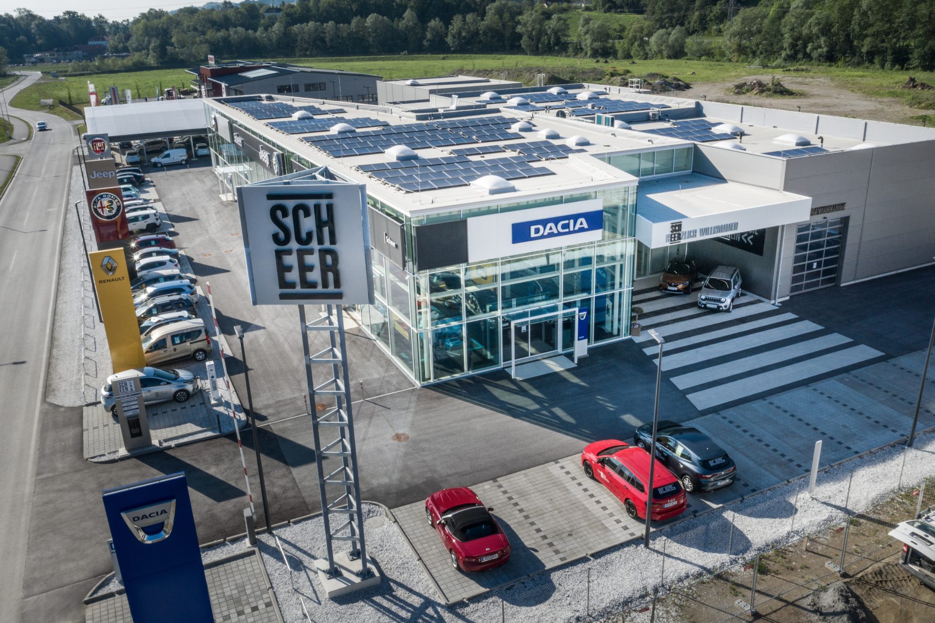 Auto Scheer Impressionen - Auto Scheer GmbH & Co KG